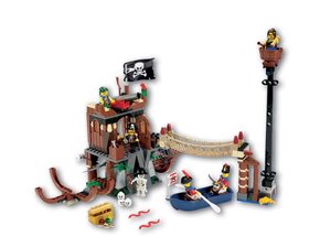 LEGO 6253 Shipwreck Hideout