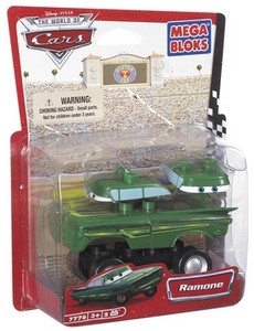 Mega Bloks Cars Ramone