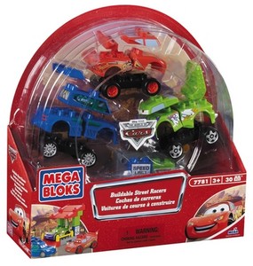 Mega Bloks Cars Buildable Street Racers